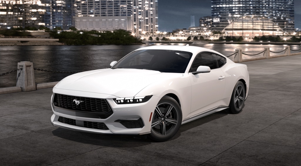 Build and Order Your 2025 Ford MUSTANG EcoBoost Fastback Cars Now